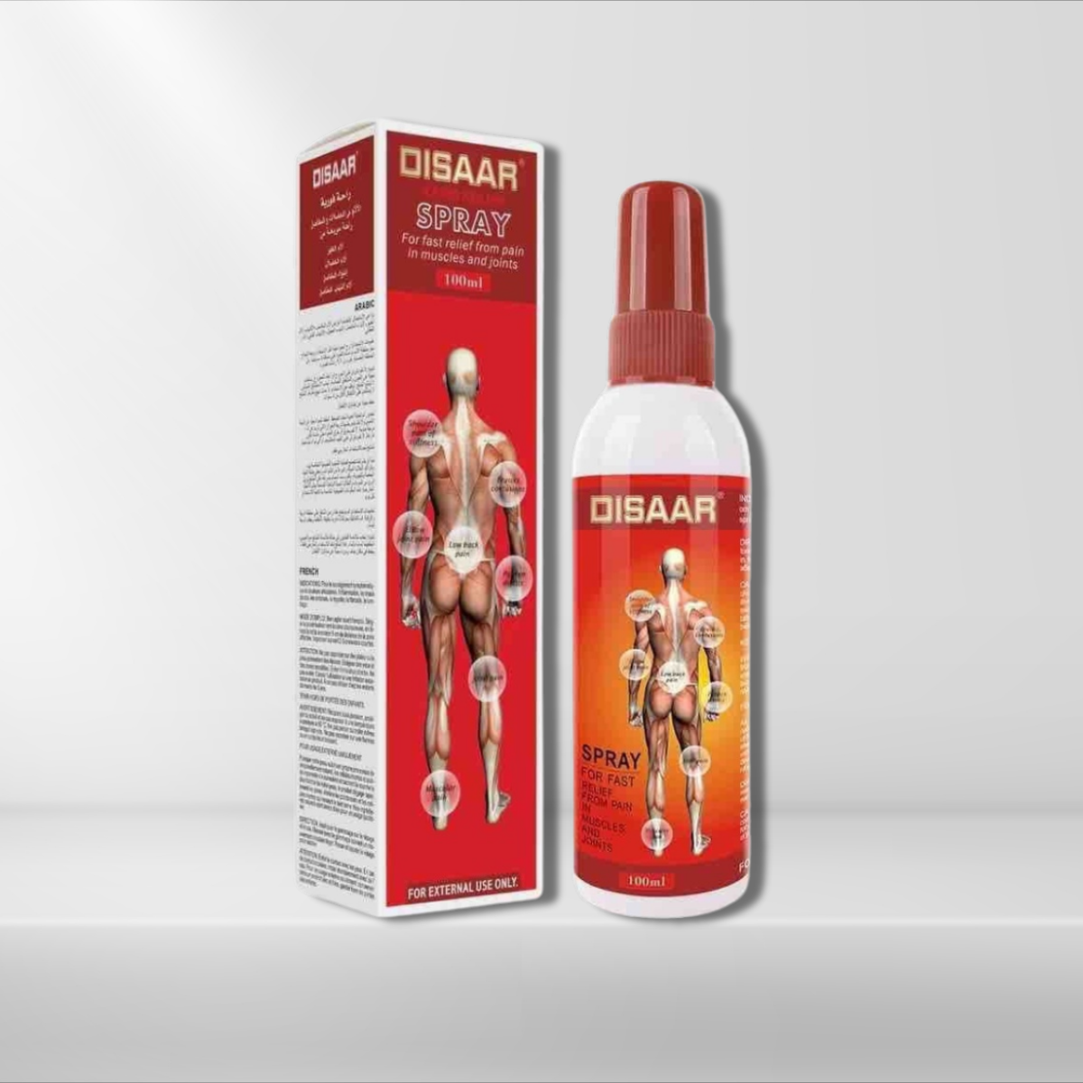 SPRAY ANALGÉSICO ACCIÓN RÁPIDA PARA DOLORES MUSCULARES – Prime Finds Mart